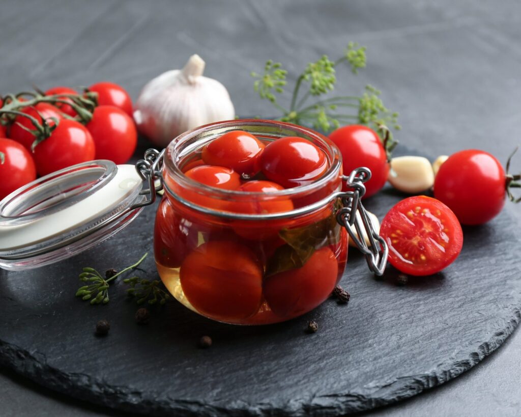 Homemade Pickled Tomatoes – Ukrmama